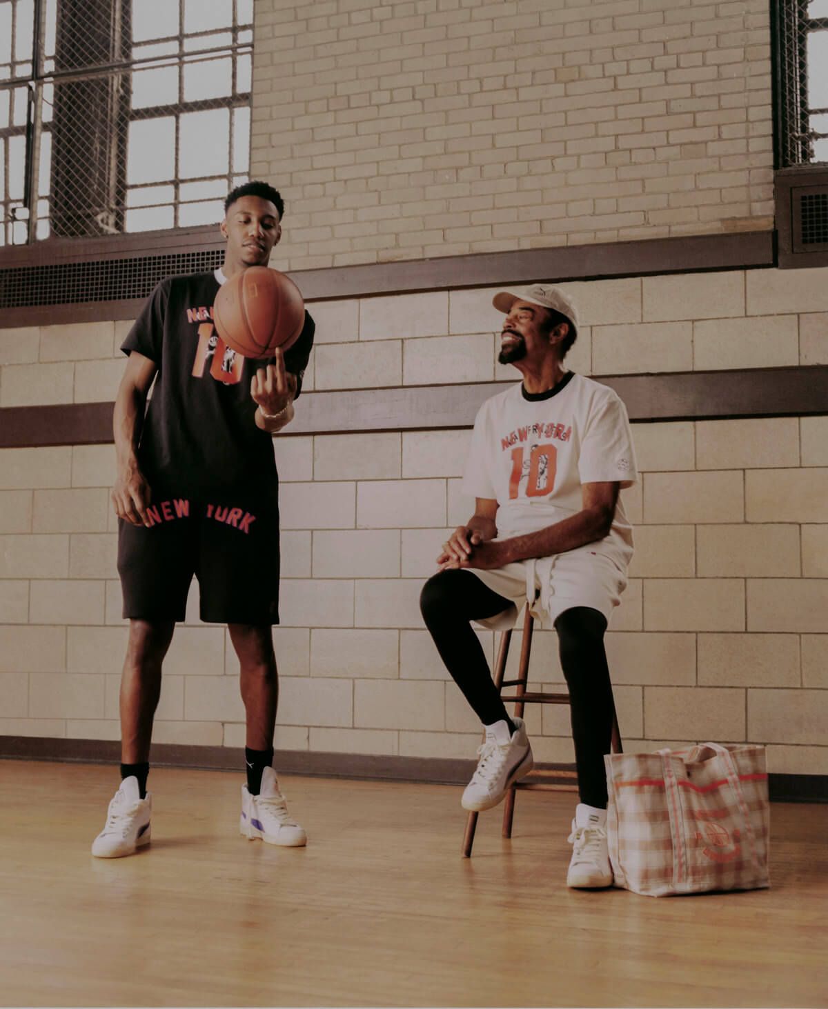 Puma x Rhuigi "New York Worldwide" Collection ft. Clyde Mid Bball